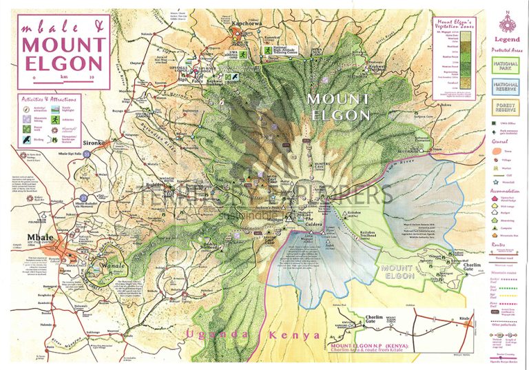 Mount Elgon National Park - Territory Explorers